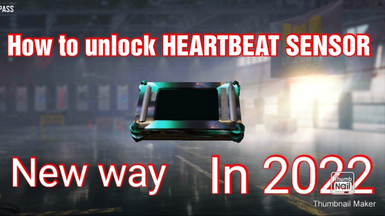 How to unlock HEARTBEAT SENSOR in call of duty mobile || Heartbeat ...