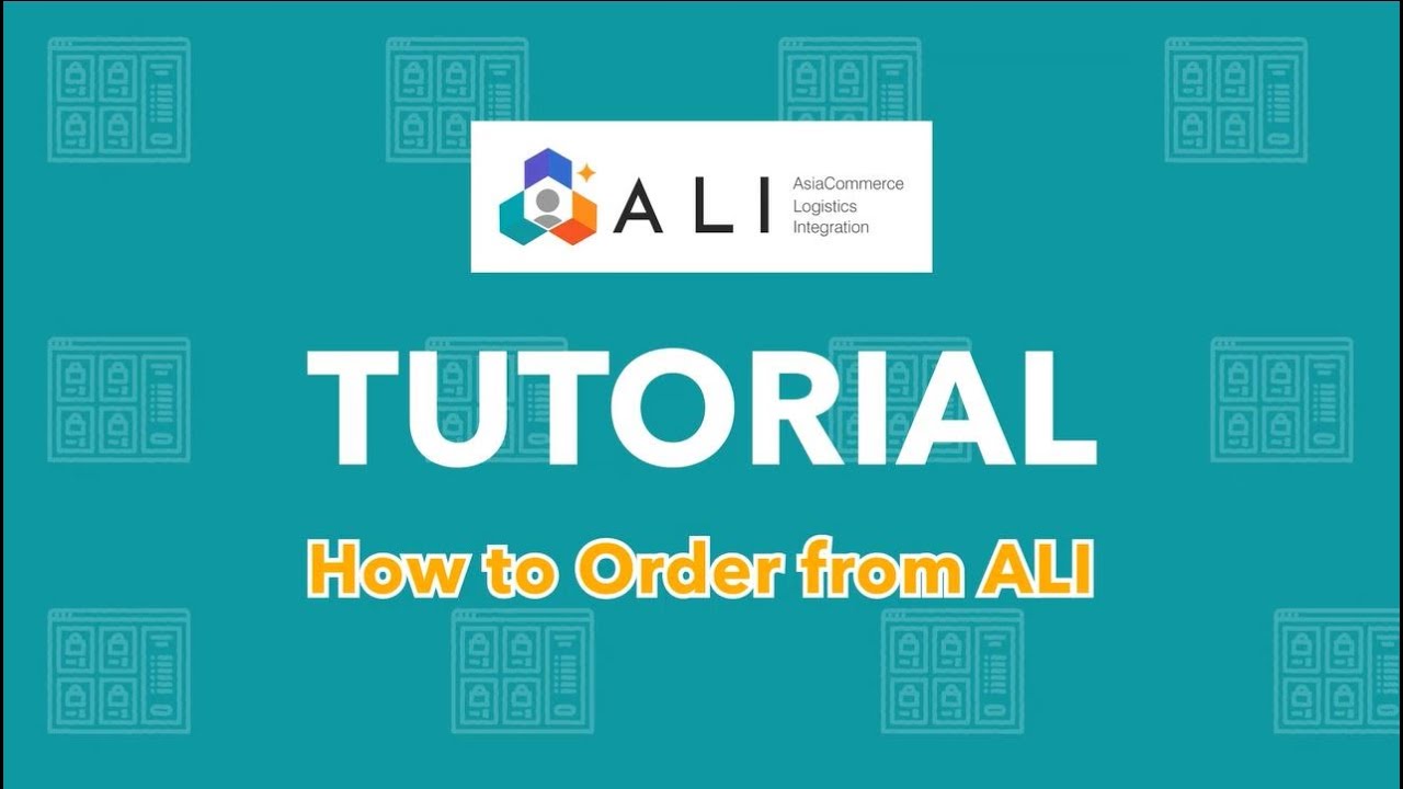 Tutorial ALI How to Order Product from ALI - YouTube