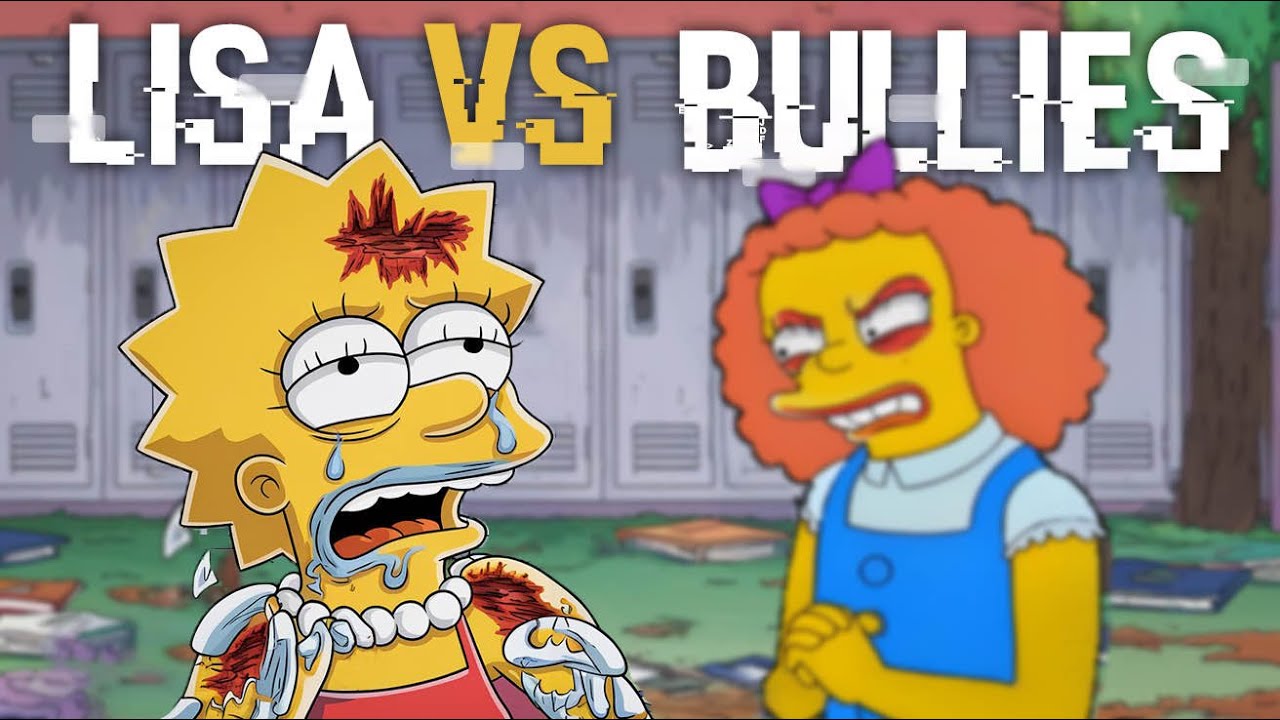 How The Simpsons Tackled Bullying? - YouTube
