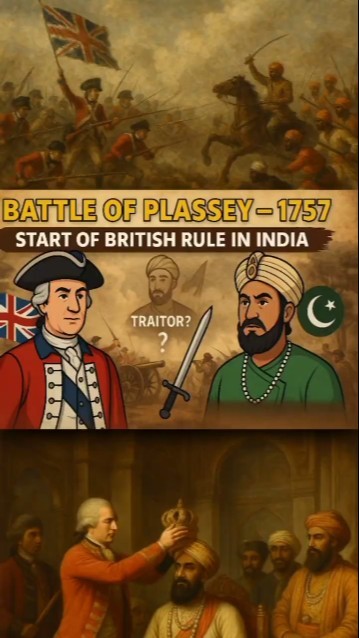 First Major Battle of British in India – Battle of Plassey 1757 🇮🇳⚔️ ...