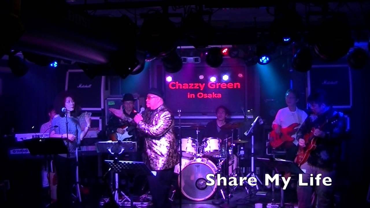 Chazzy Green Live in Osaka Digest 2016-03-19 - YouTube