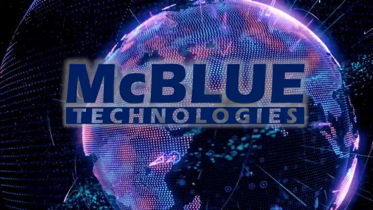 McBLUE TECH INTRO 2 - YouTube