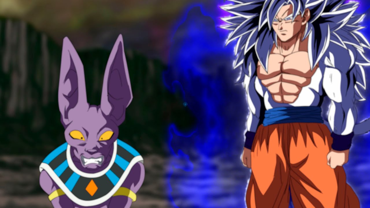 Goku develops his saved form to defeat Beerus - YouTube