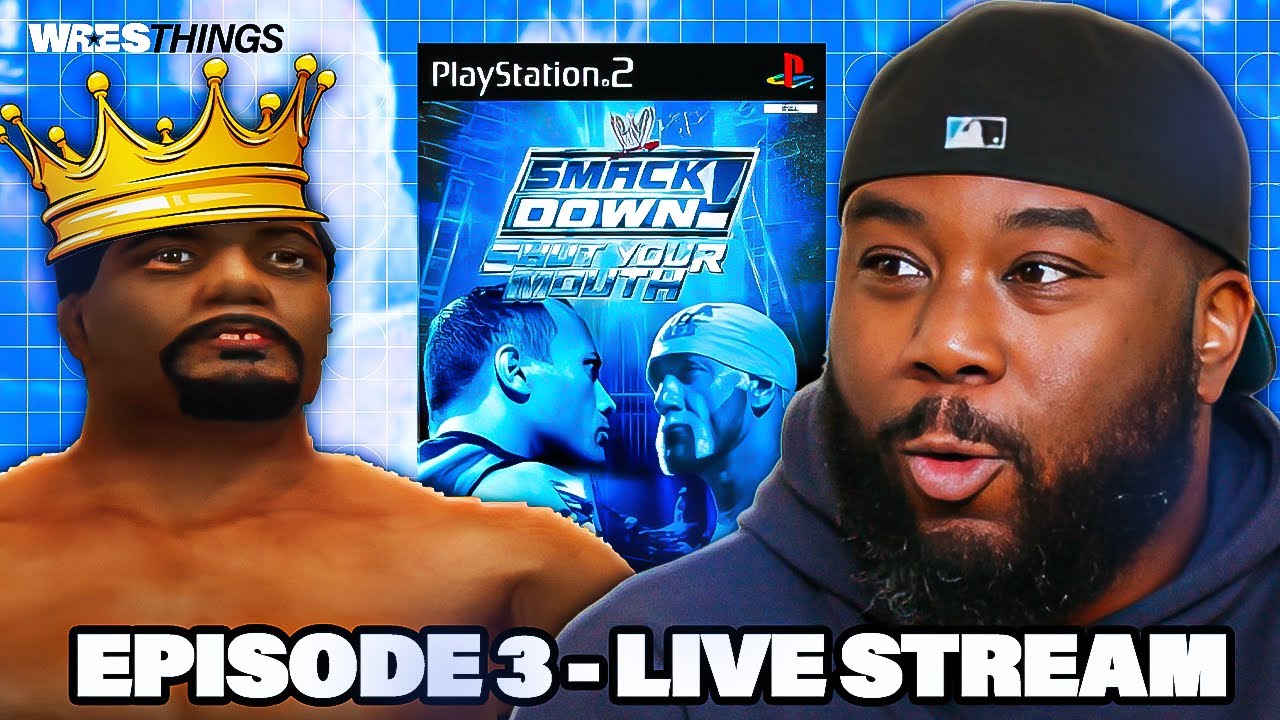 TOEHOLD TUESDAYS: WWE SMACKDOWN SHUT YOUR MOUTH LIVE STREAM - EPISODE 3 ...