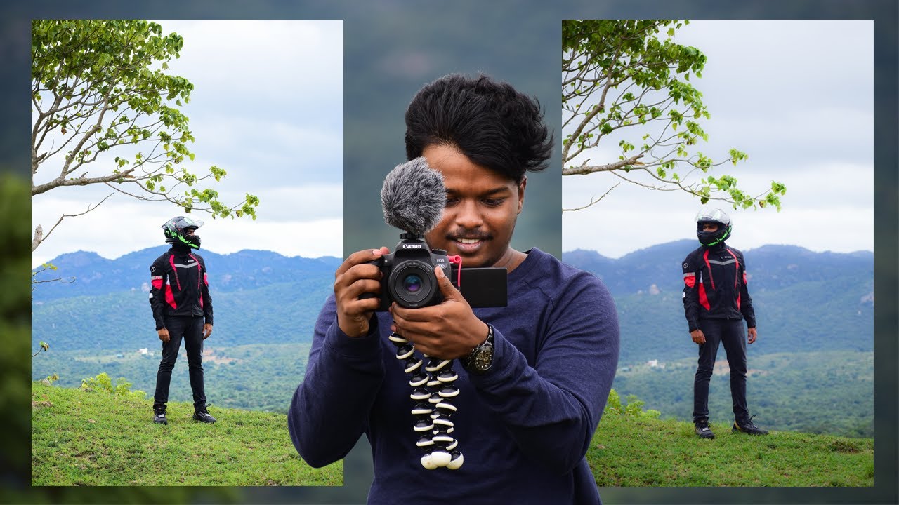 Potrait Photography in the mountains - YouTube