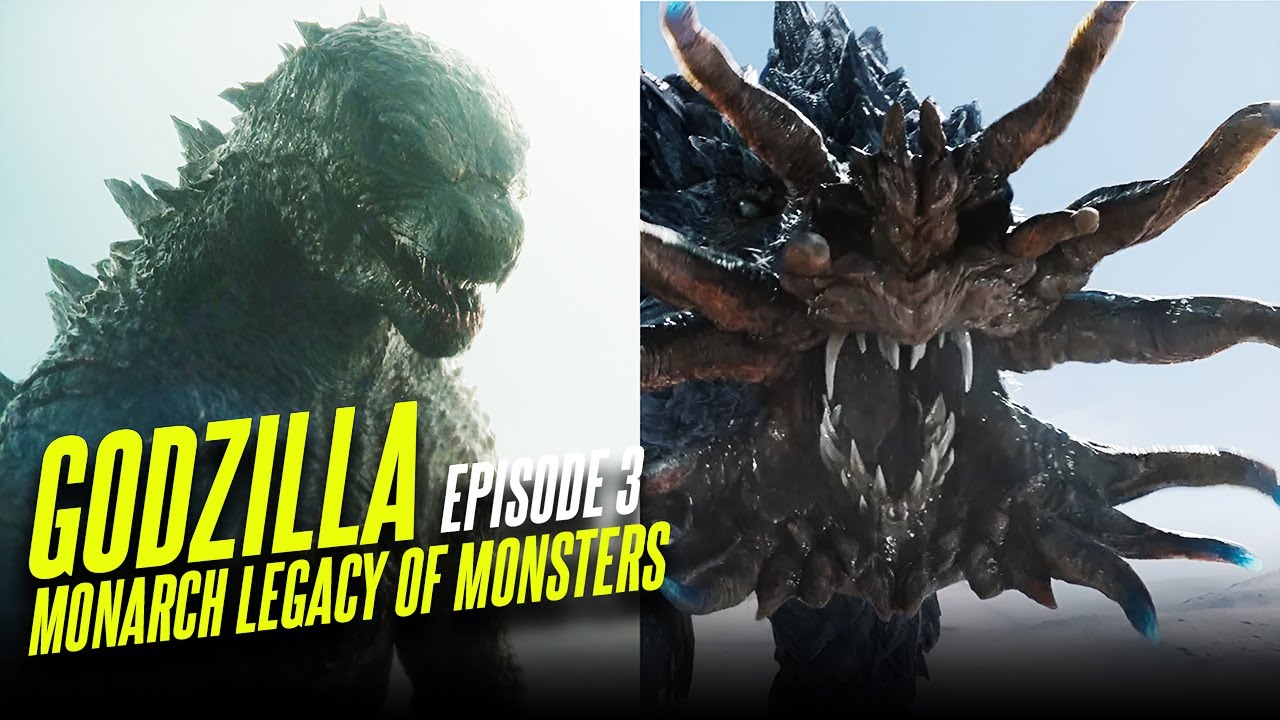 Godzilla Monarch Legacy of Monsters episode 3 Review - YouTube