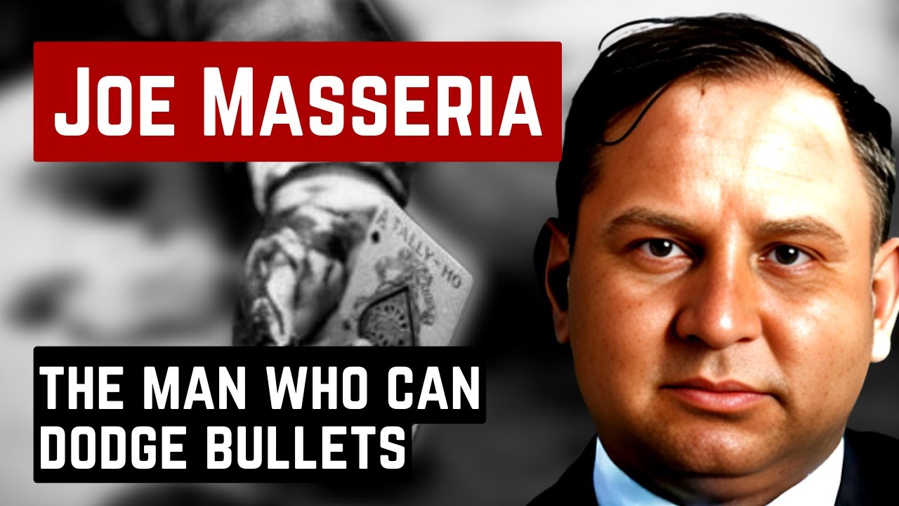 JOE MASSERIA THE MAN WHO CAN DODGE BULLETS - YouTube