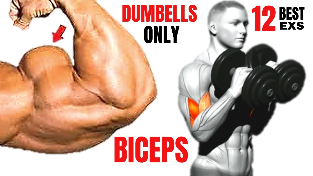 12 BEST BICEPS WORKOUT AT GYM TO GET BIGGER ARMS FAST - YouTube