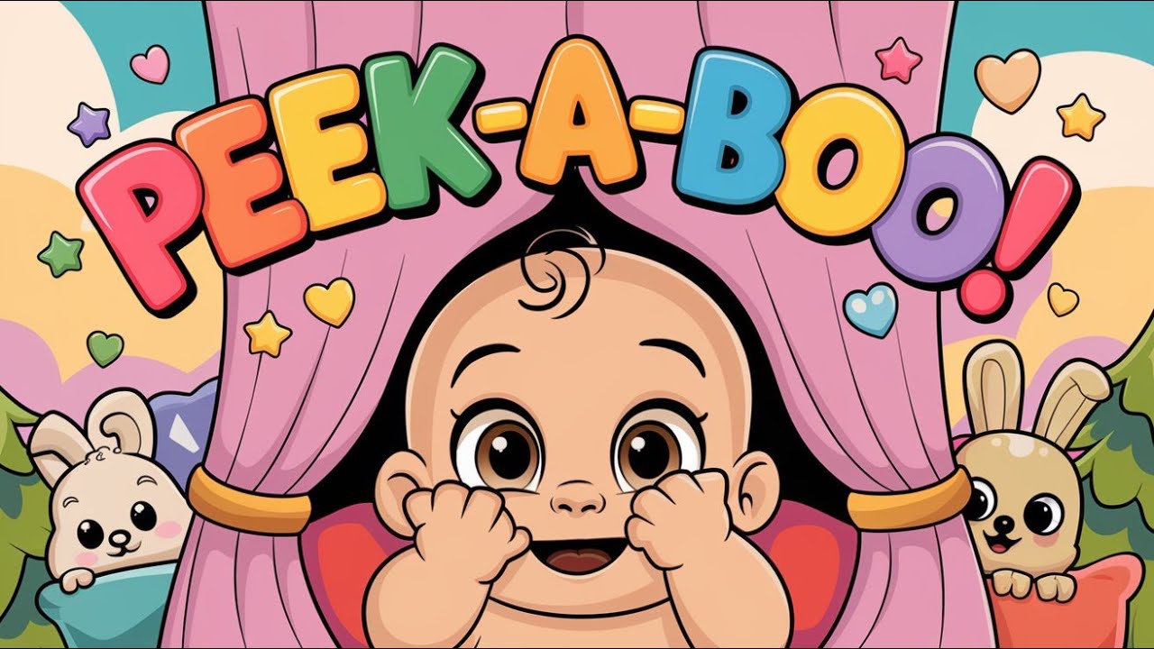 Peek A Boo Song | Rhymes In English | Preschool Learning - YouTube