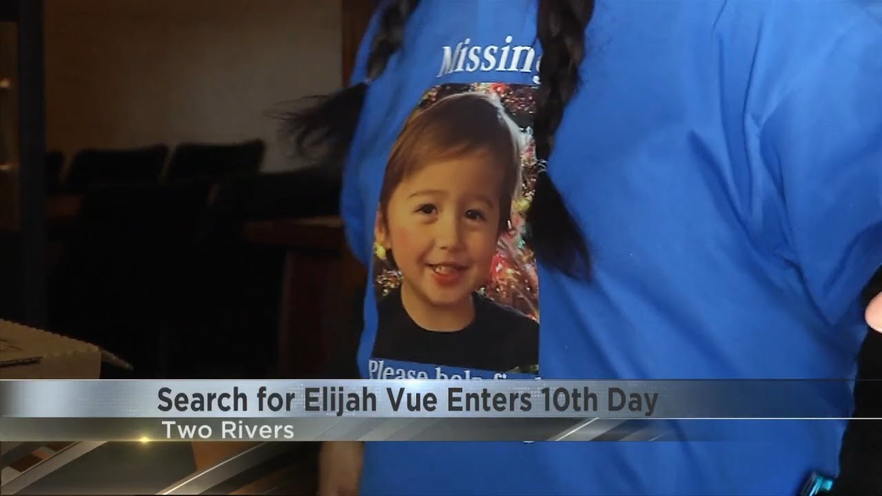 Search for Elijah Vue continues in Two Rivers - YouTube