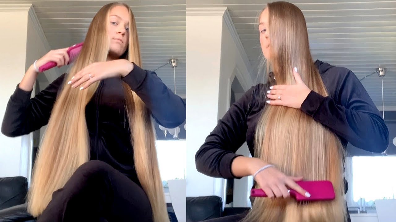 RealRapunzels | Long Norwegian Hair (preview) - YouTube