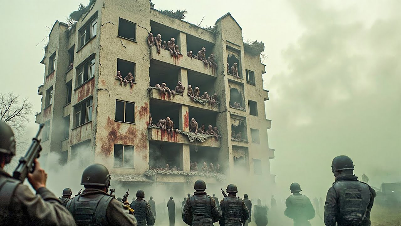 A zombie outbreak hits a town, and the government won’t let anyone ...