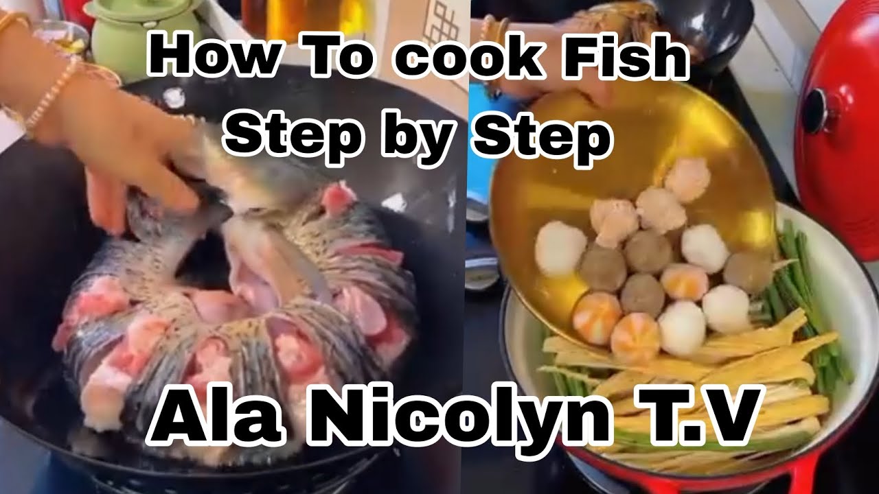 Paano mag luto Ng Fish Ala #nicolynTv - YouTube