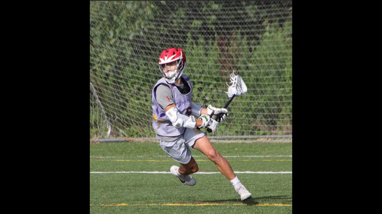 Hunter Drouin (Colgate 26') Summer 2020 Lacrosse Highlights - YouTube