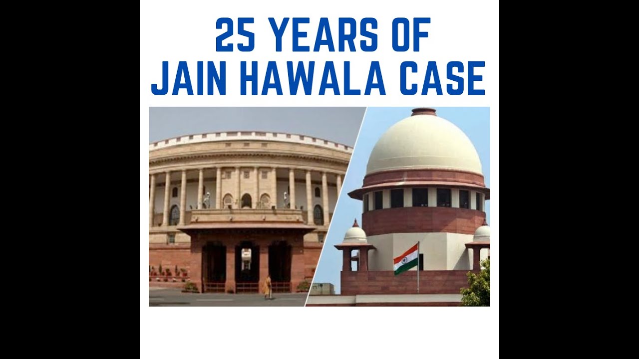 25 years of Jain Hawala Case in India - YouTube