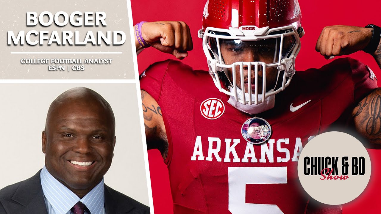 The Formula for Success for Arkansas Football | Booger McFarland Full ...