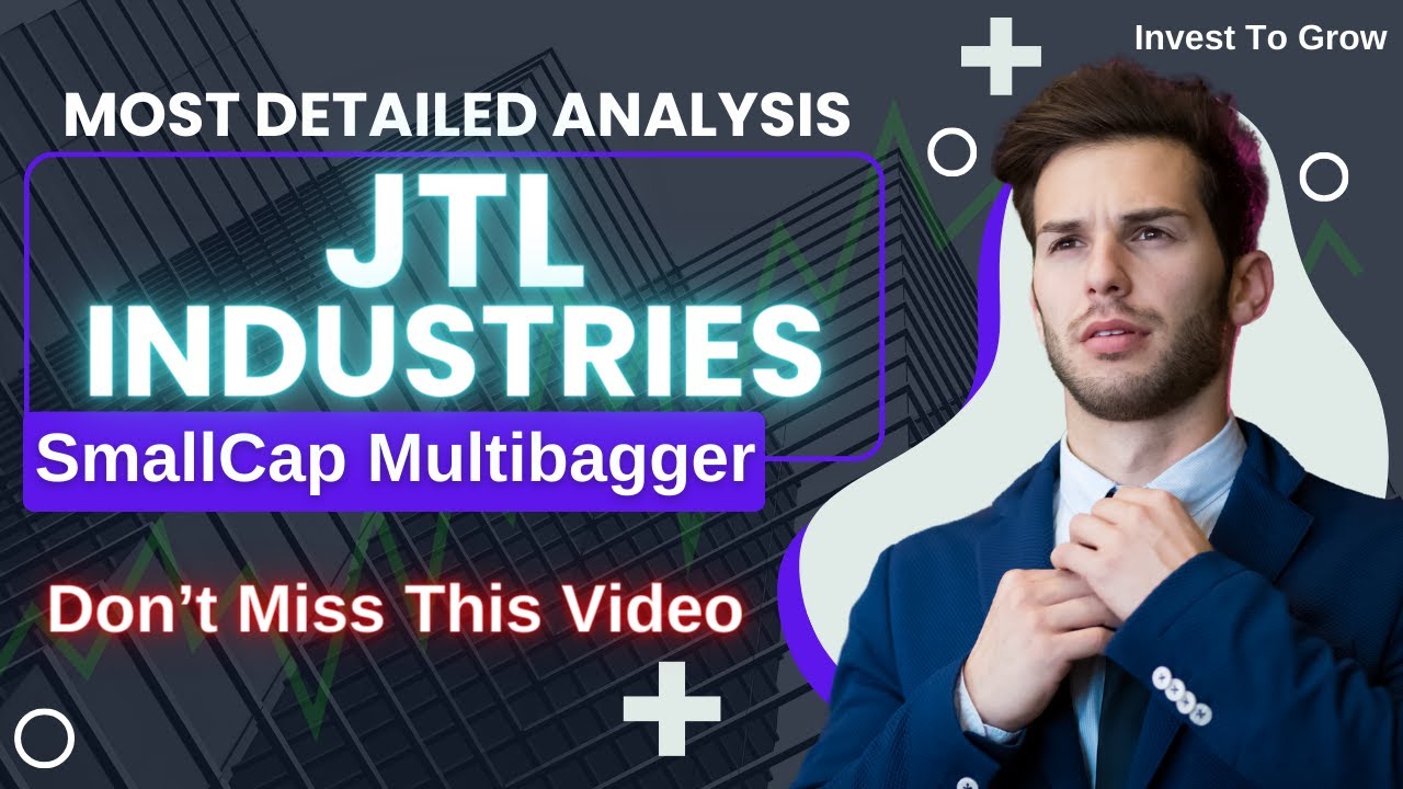 JTL Industries Share Analysis | JTL Industries Share Target - YouTube