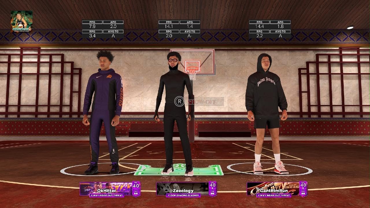 NBA 2K24 CURRENT GEN ZEN STAGE COMP GAMEPLAY - YouTube
