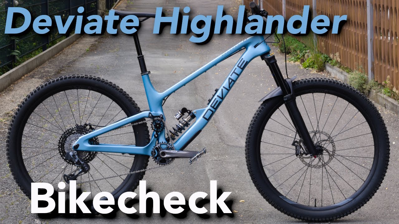 Deviate Highlander || Bikecheck - YouTube