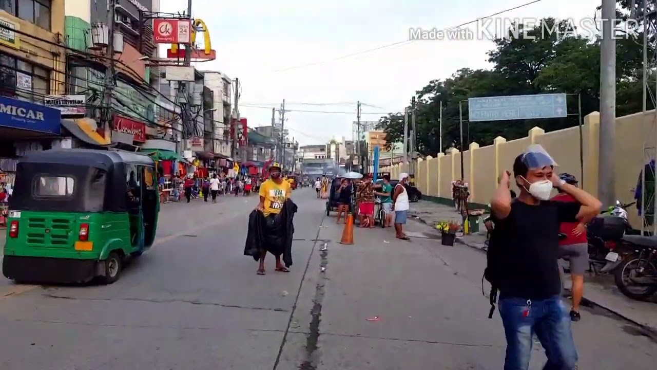 Baclaran church short visit - YouTube