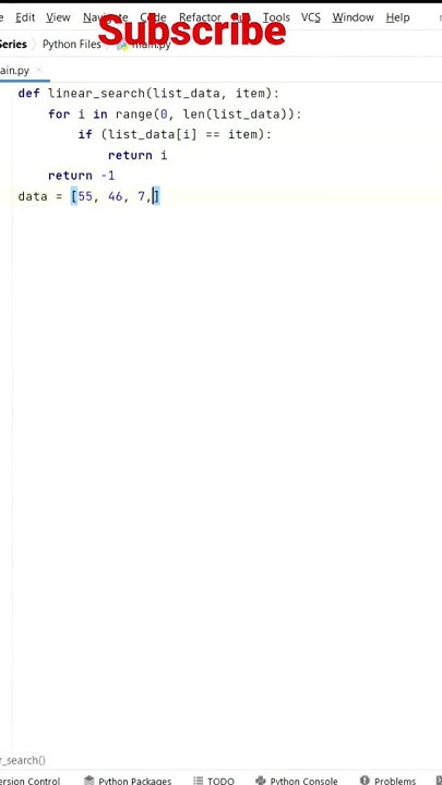 Linear Search Shorts Learnexpoint Shortvideo Python Youtubeshorts Datastructures Short