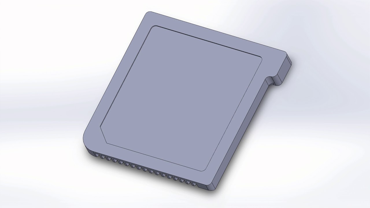 3DS Game Cartridge (3D Model) - YouTube