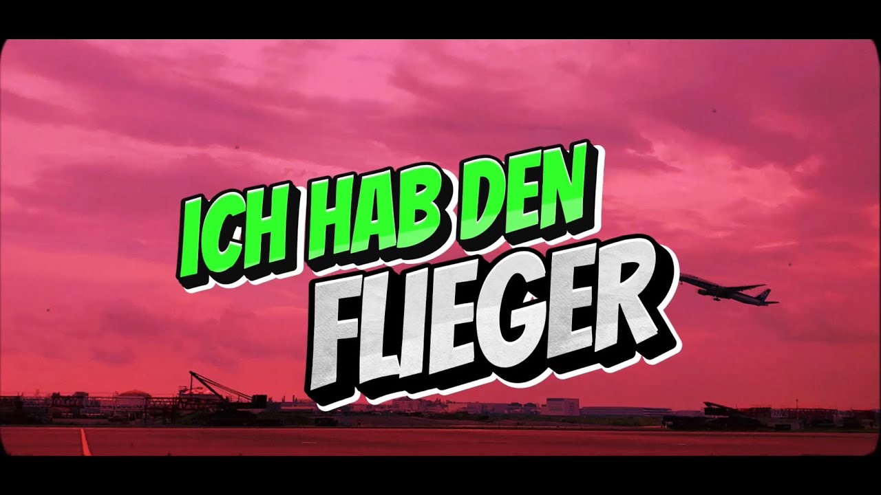 Max Mono - Ich hab den Flieger verpasst (Offizielles Lyric Video) - YouTube