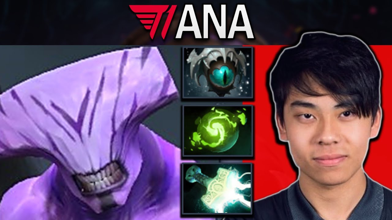 TI13 - Faceless void Dota 2 7.32 Gameplay T1.Ana with MKB and 900 XPM ...