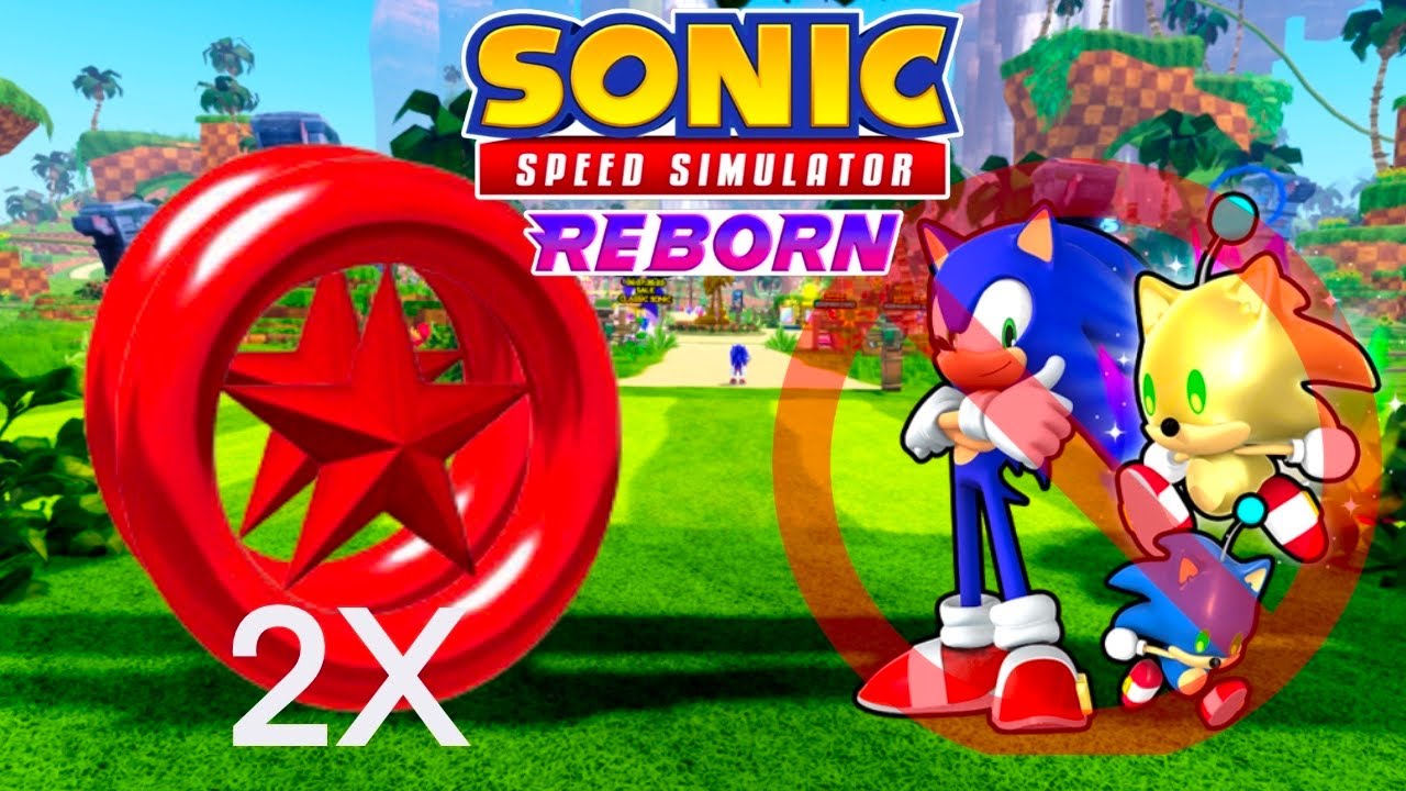 Hurry Limited Event 2X Red Star Rings: Stop wasting Fast Friends (Sonic ...