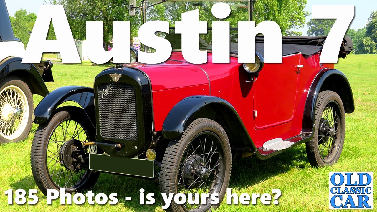 A collection of Austin 7 photographs - inc Ruby, Ulster, Ulsteroid, box ...