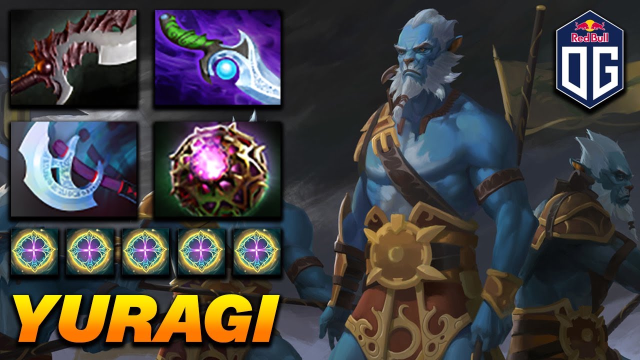 OG.Yuragi Phantom Lancer - Dota 2 Pro Gameplay [Watch & Learn] - YouTube