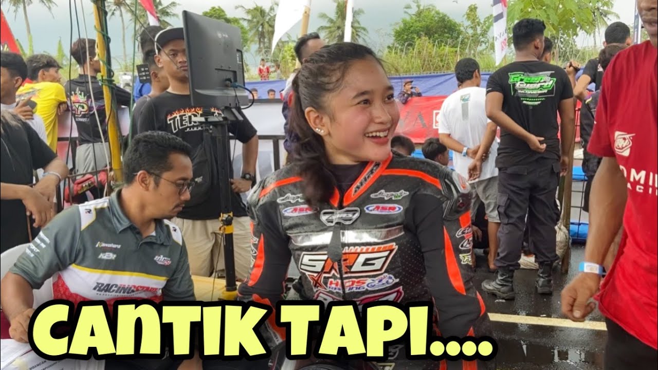Aksi Joki-Joki Drag Bike Super Cantik Tapi Ganas Saat Betot Gas!! - YouTube
