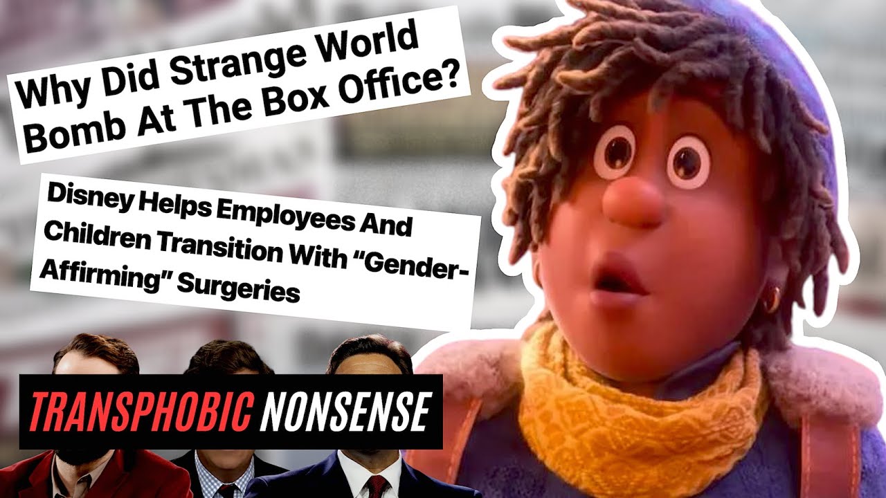 Disney and Trans Kids | Dreamsounds - YouTube