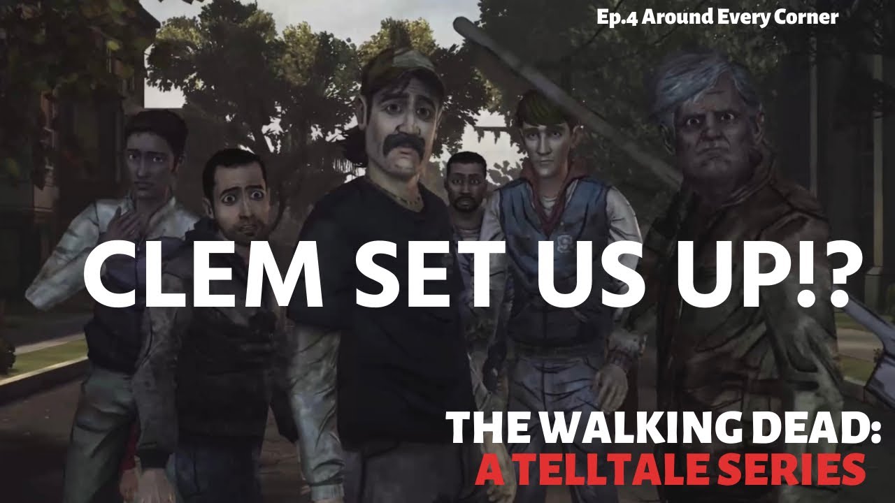 WE WALKED INTO A TRAP!! - “The Walking Dead: A TellTale Series” - YouTube
