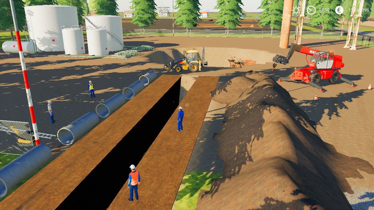 FS19 | Kamu işleri - Public works - Karayolları - 8 | Ghost ...