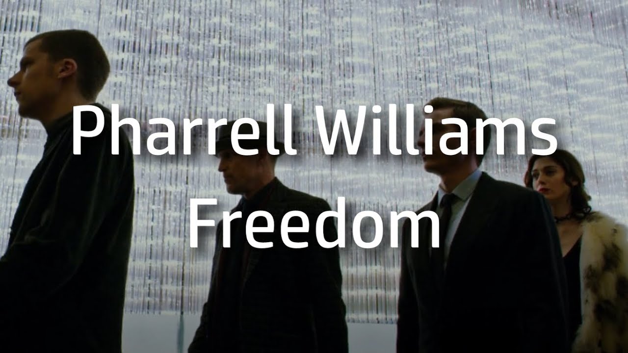 Pharrell Williams | Freedom {lyrics} - YouTube