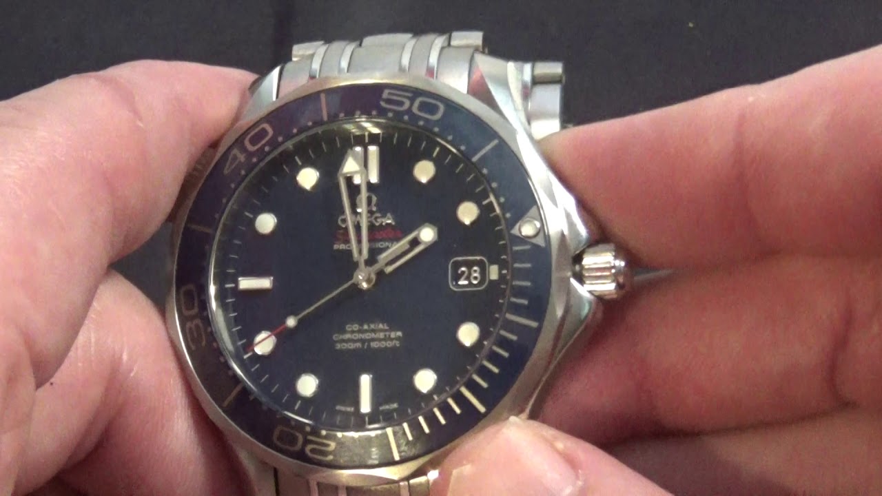 Omega Seamaster SMPC 300 Review Plus, DOXA Unboxing - YouTube