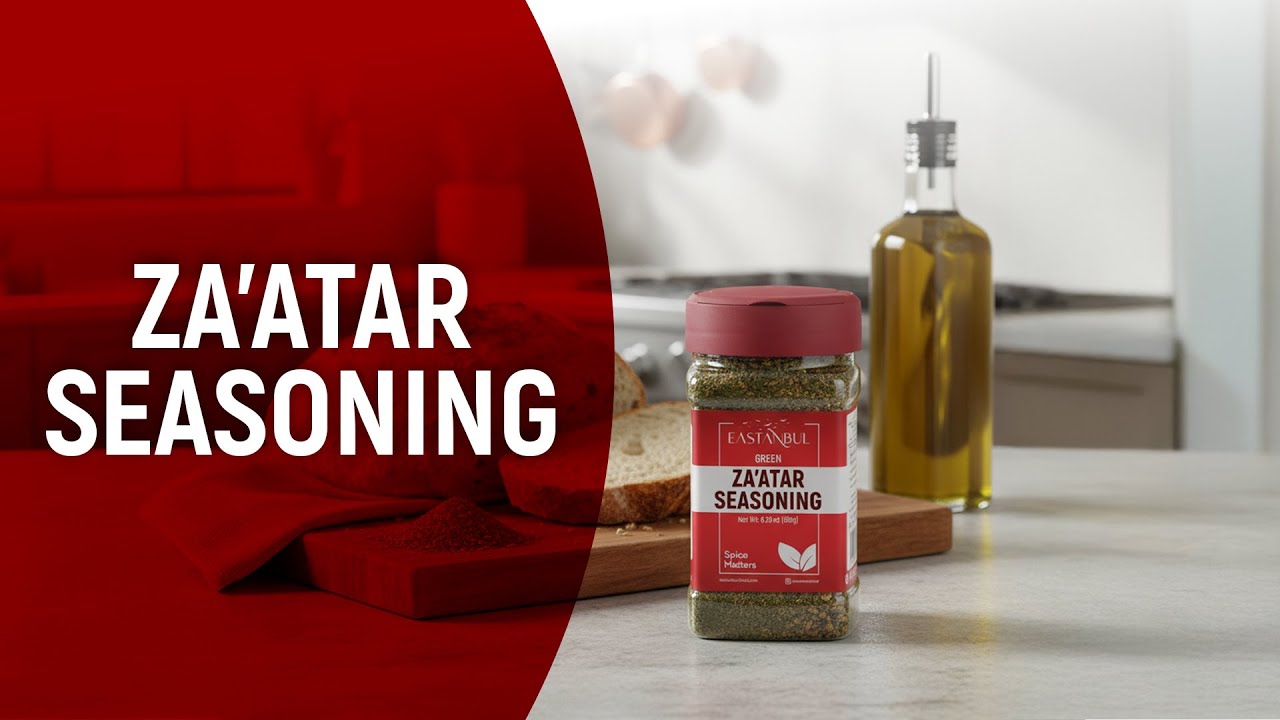 How to Make Zaatar & Olive Oil Mix | Quick Snack for Bread, Pita ...