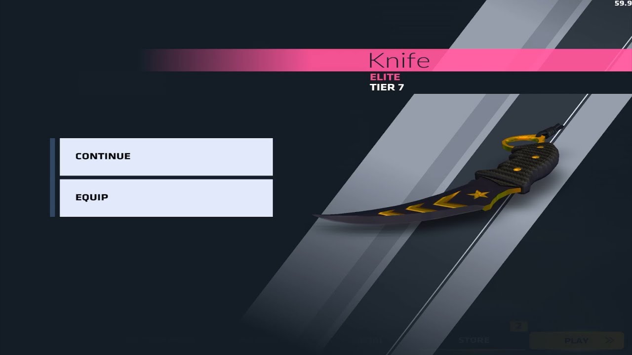 Critical Ops - Opening Warpaint Cases, New Knife + Gameplay - YouTube