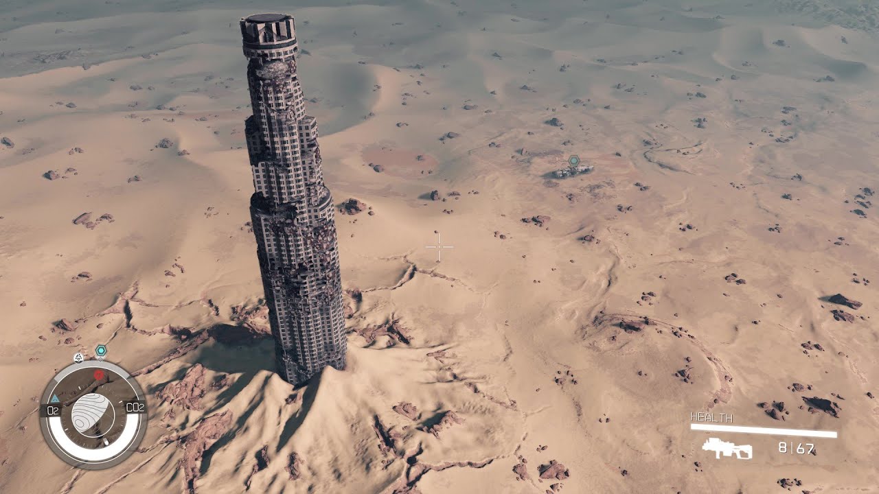 Starfield U.S. Bank Tower Visit The Los Angeles Landmark on Earth - YouTube