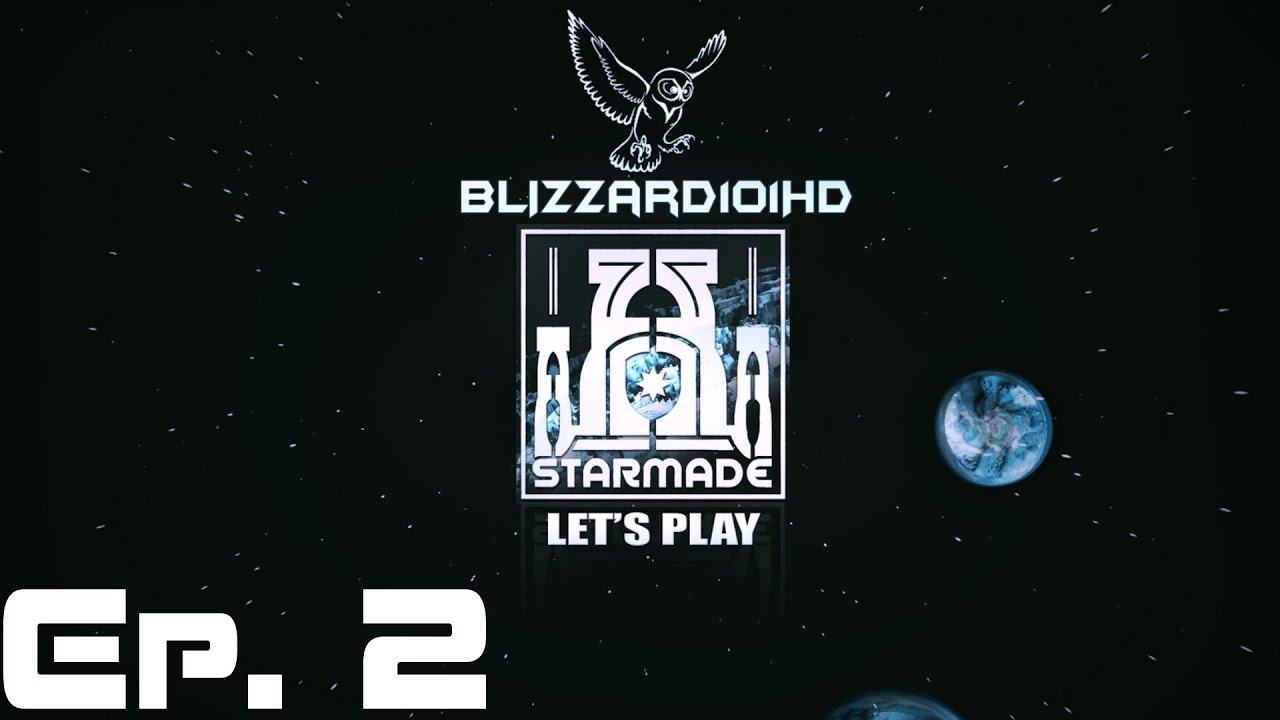 Let's Play StarMade Part 2 - Ice Planet - YouTube