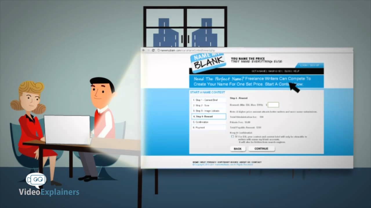 Animated Video Service For Business Name Generator - YouTube