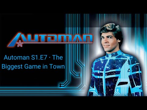 Automan S1.E7 ∙ The Biggest Game in TownThu, Jan 26, 1984 - YouTube