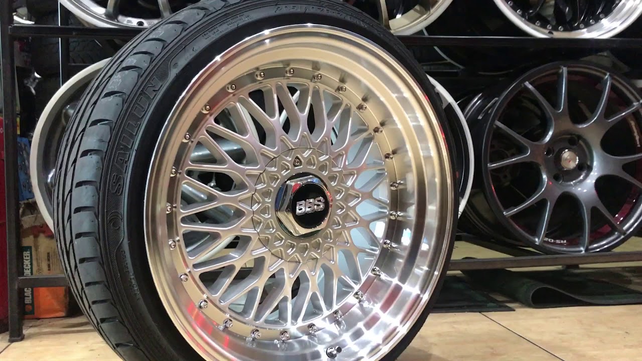 BBS RS 17 HONDA Nissan BMW BENZ TOYOTA - YouTube