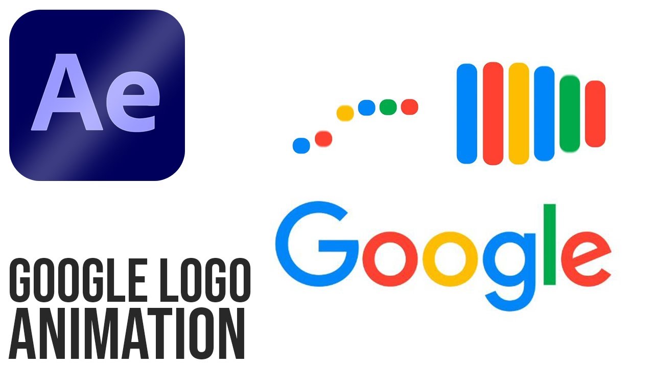 Google Logo Animation in Adobe After Effects - After Effects Tutorial ...