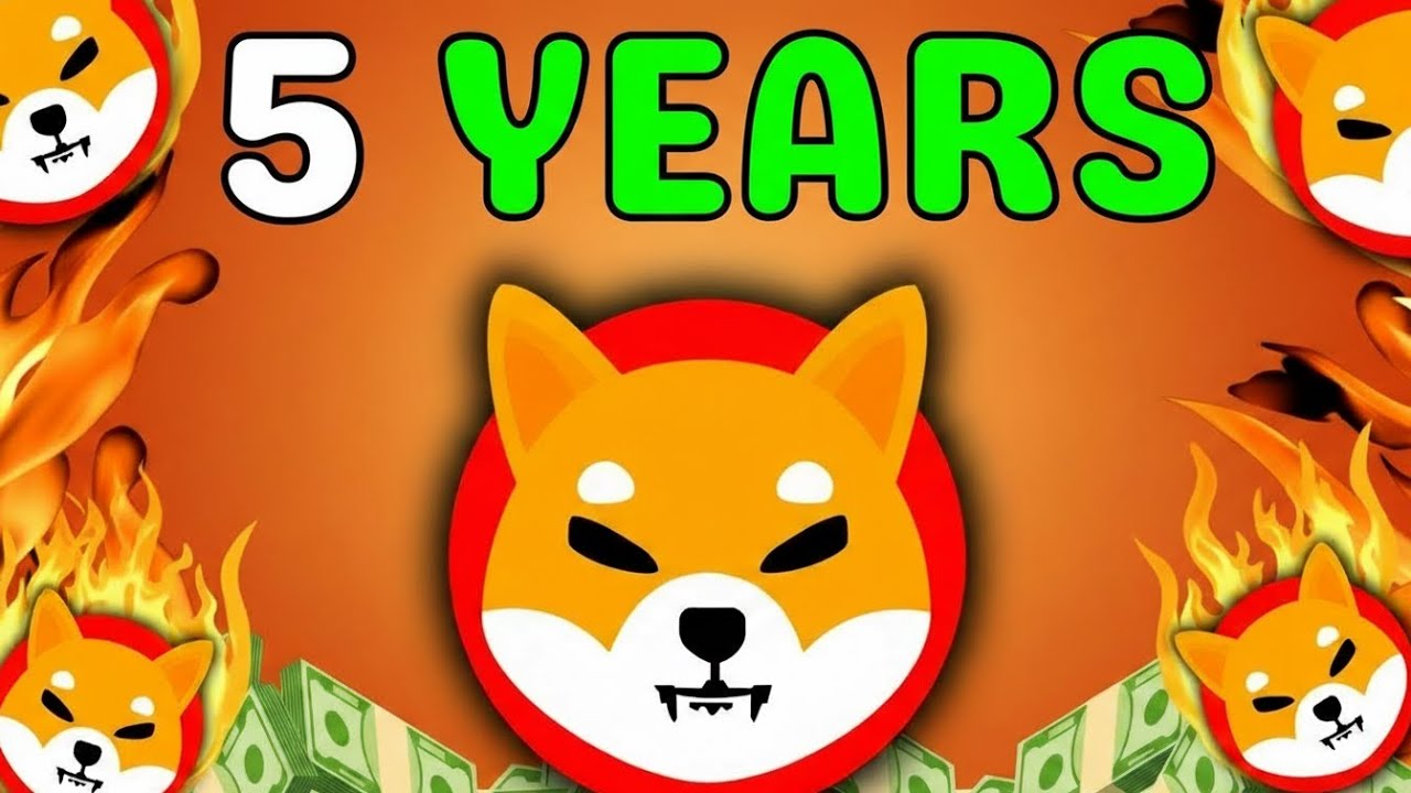 SHIBA INU: AFTER 5 YEARS… THE BULL RUN BEGINS NOW - SHIBA INU COIN NEWS ...