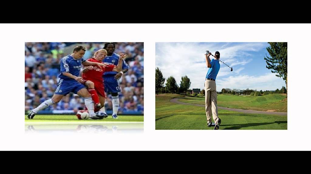 Concentration and Choking in Sports - YouTube