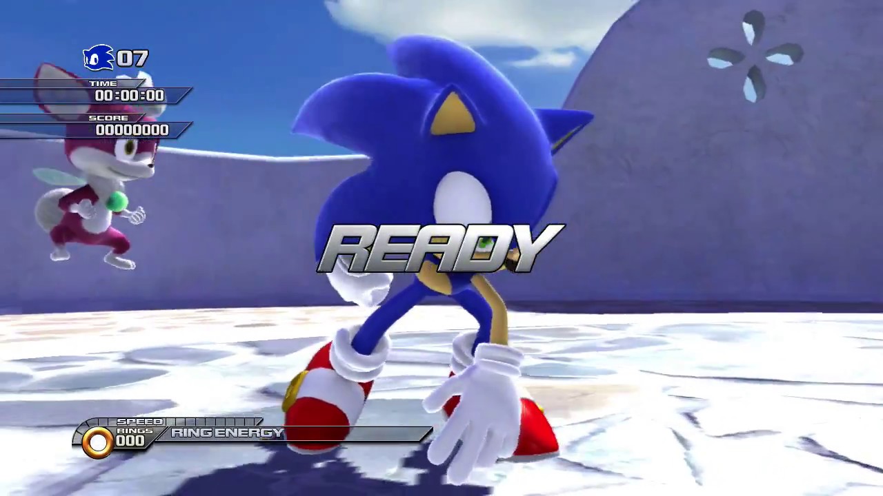 Sonic Unleashed Windmill Isle Act 2 60FPS - YouTube