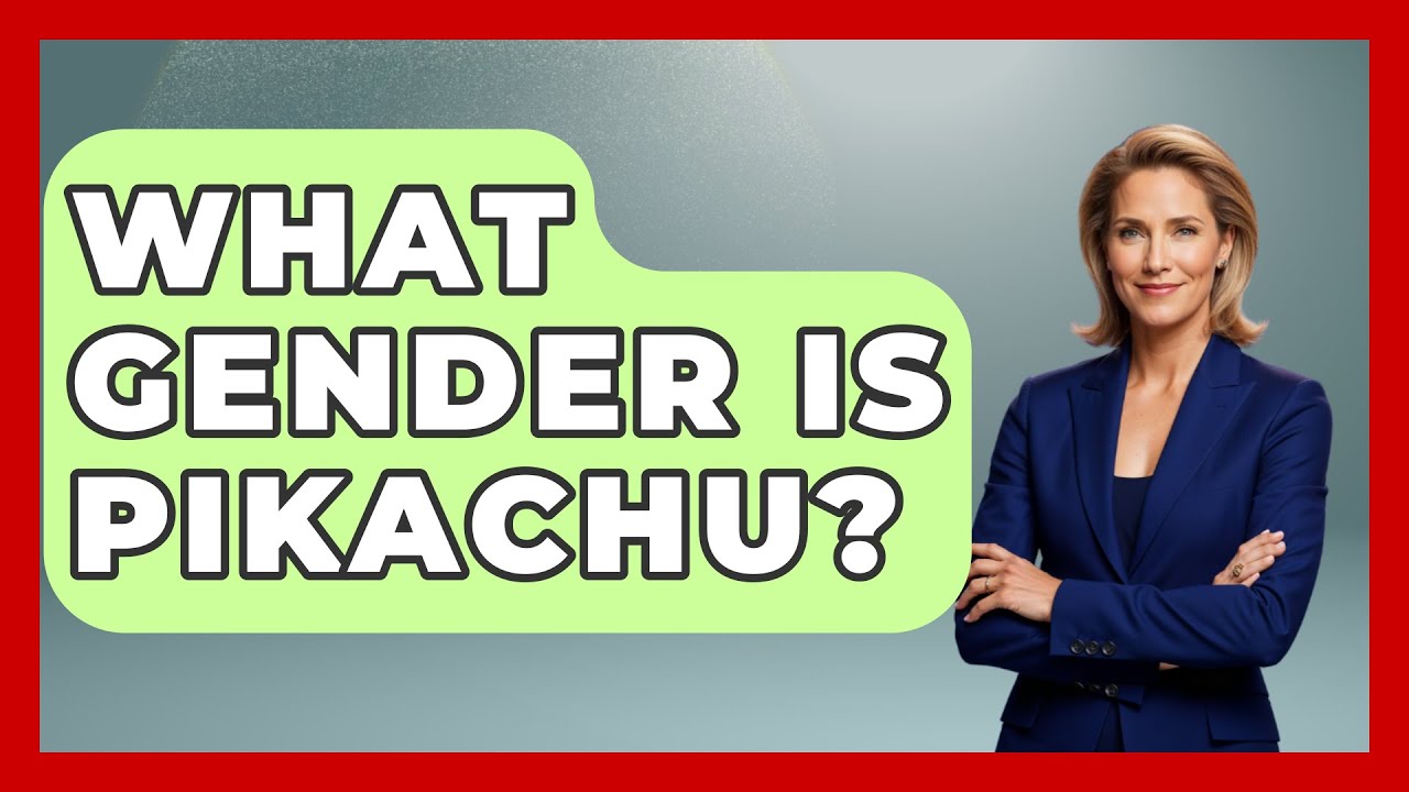 What Gender Is Pikachu? - Gender Equality Network - YouTube
