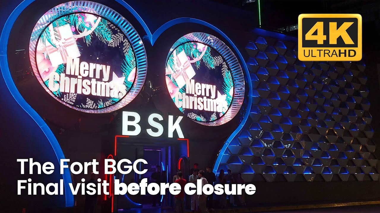Final Visit of The Fort BGC before closure- Dec. 26, 2025. No Talk ...